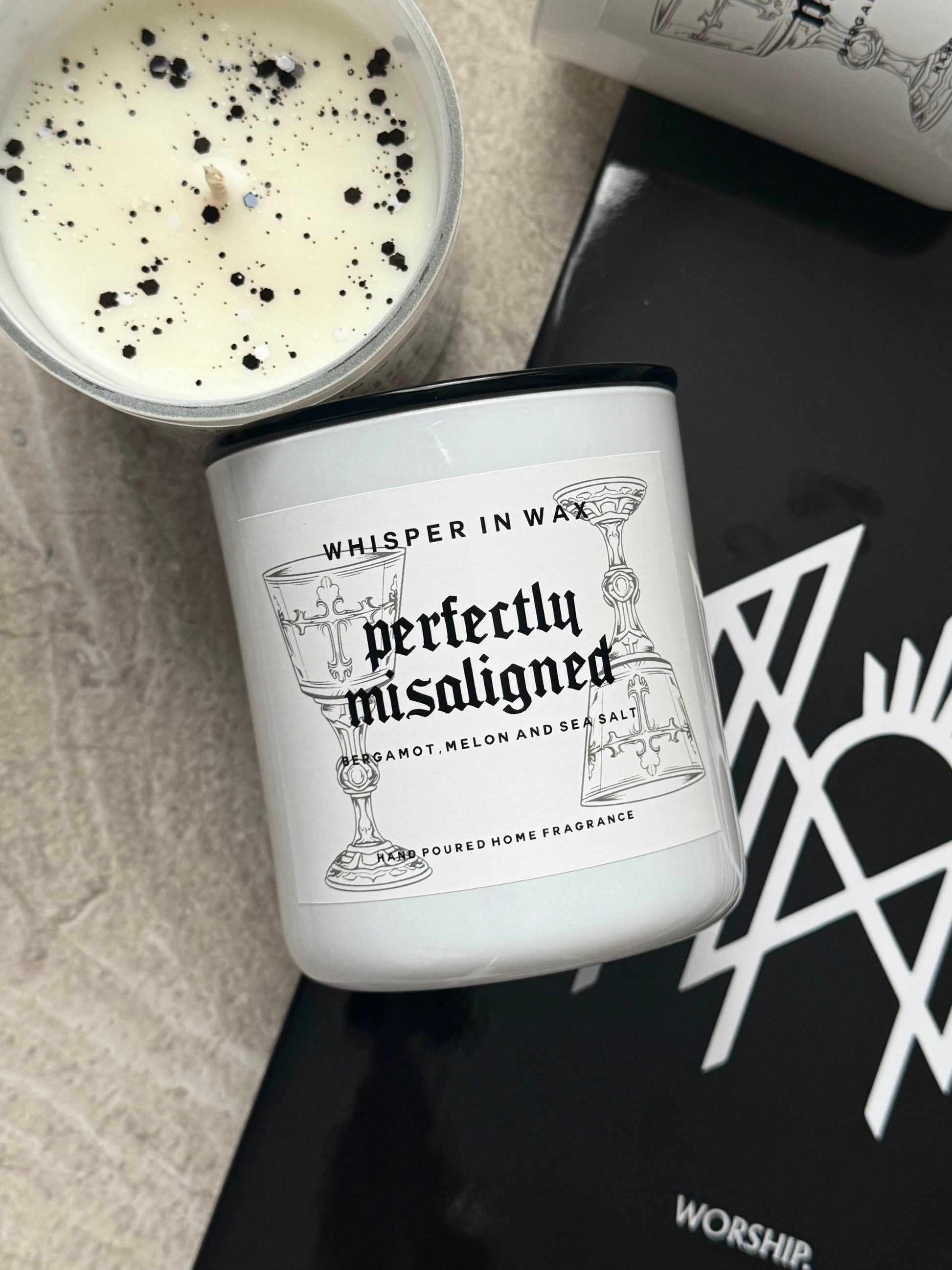 Perfectly Misaligned Candle – WhisperInWax